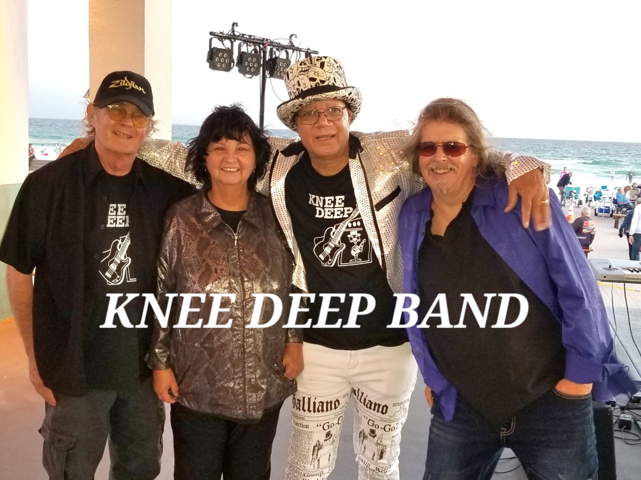 Santa Rosa Island Authority | BOB Knee Deep Band